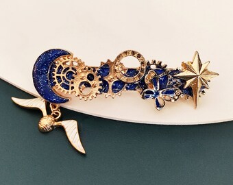 Steampunk Hairpin - Etsy