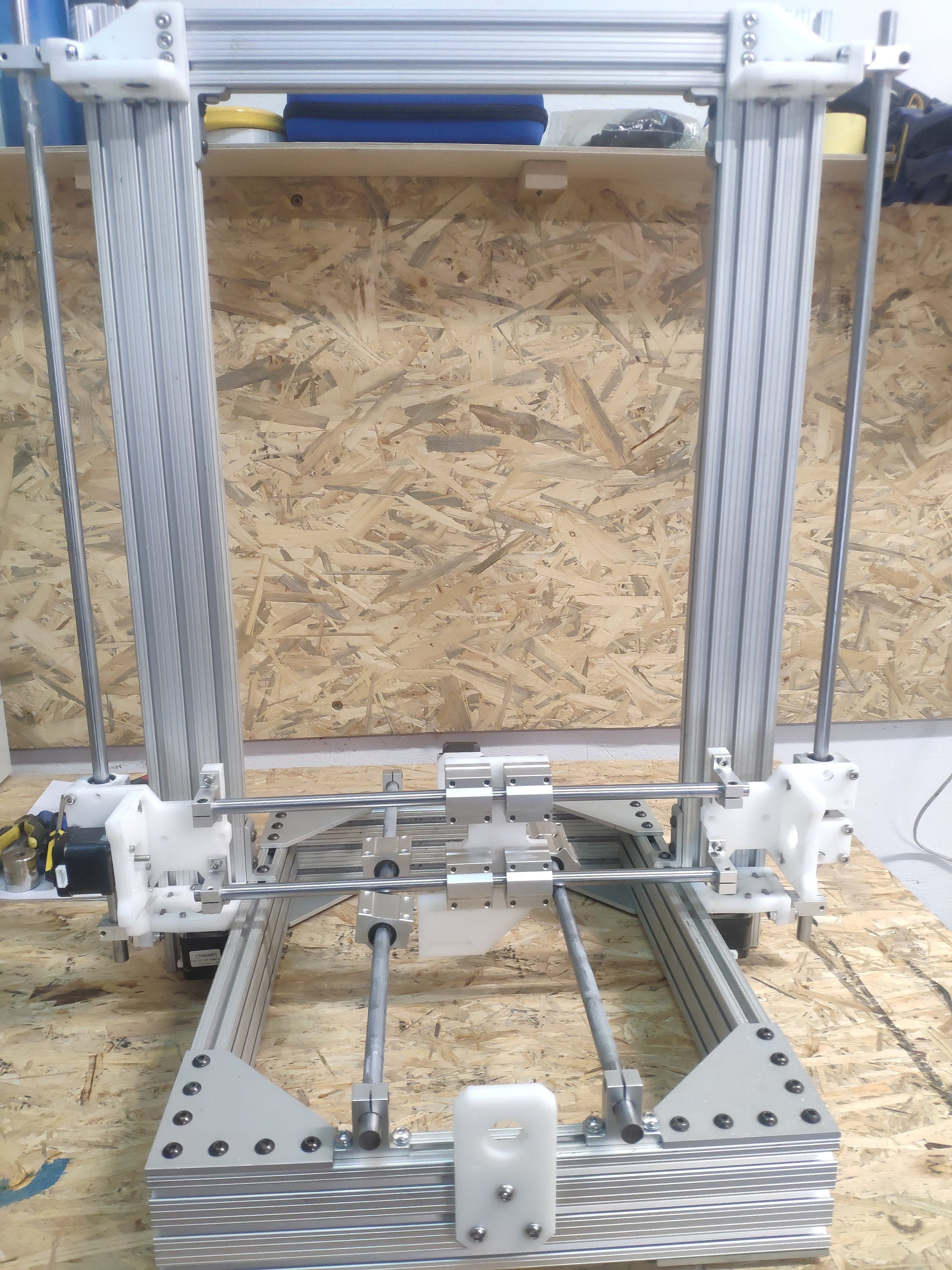 Digital 3D Printer Design With Milling Option With Dxf Files. the ...