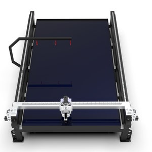 Digital Project Big Size (2500x1250) CNC Plasma With Milling Option for ...