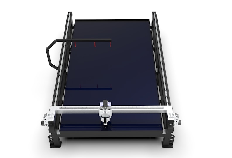 Digital Project Big Size (2500x1250) CNC Plasma With Milling Option for ...