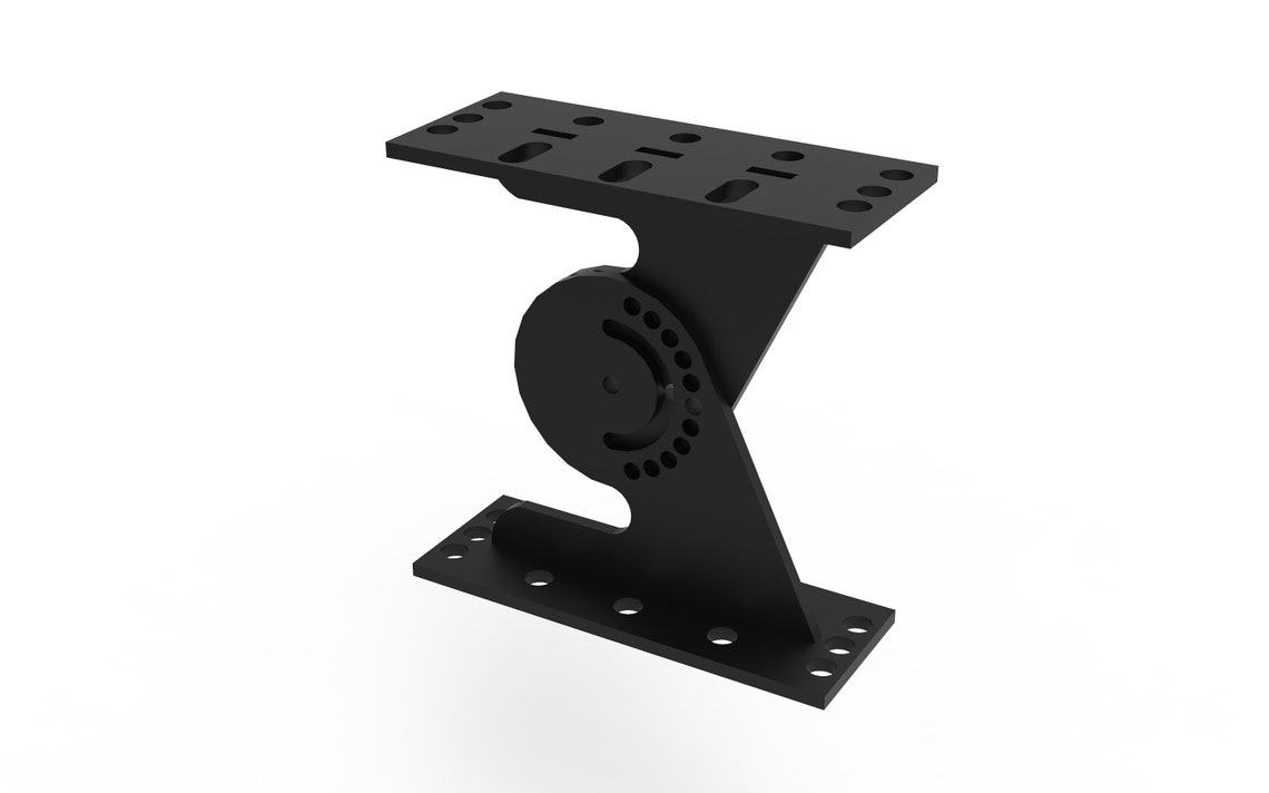 Handle With Angle Adjustment. 16mm System. Digital Design Ready for ...