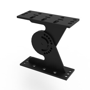 Handle With Angle Adjustment. 16mm System. Digital Design Ready for ...