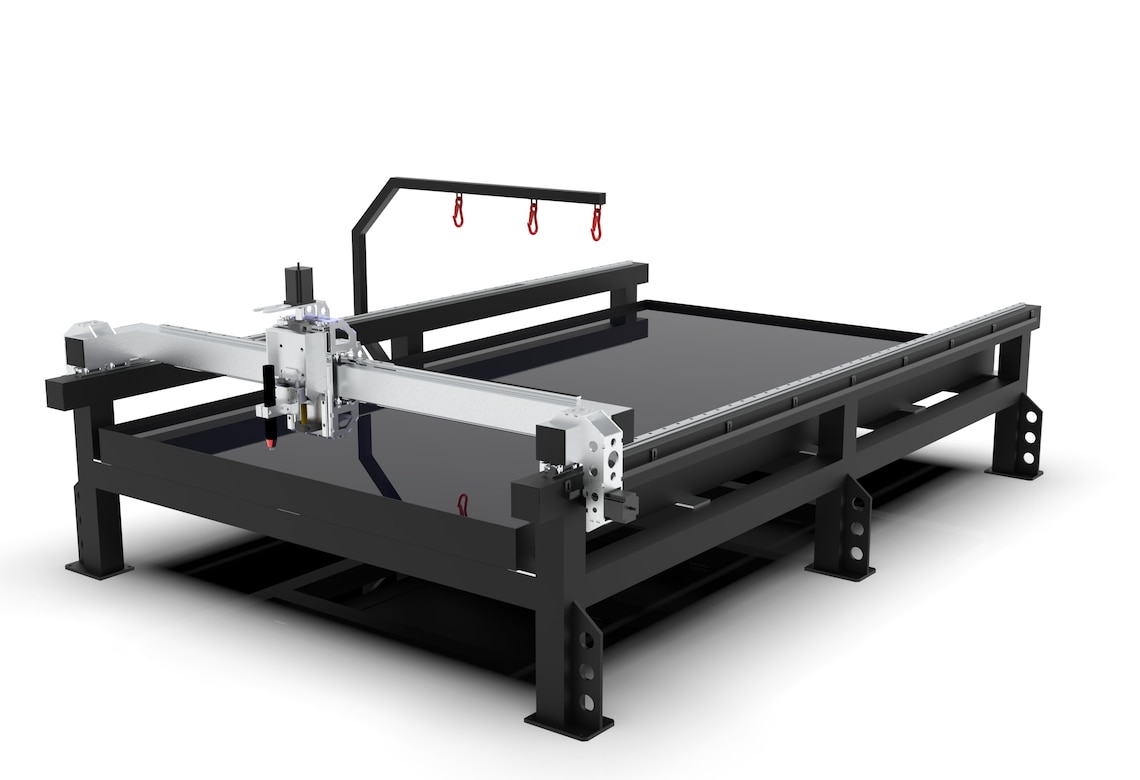 Digital Project Big Size (2500x1250) CNC Plasma With Milling Option for ...