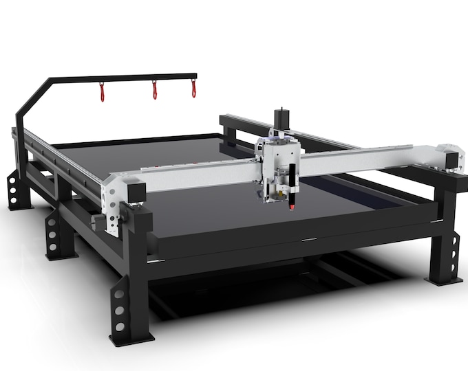 Digital Project Big Size 2500x1250 CNC Plasma With Milling - Etsy
