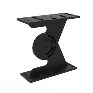 Handle With Angle Adjustment. 16mm System. Digital Design Ready for ...