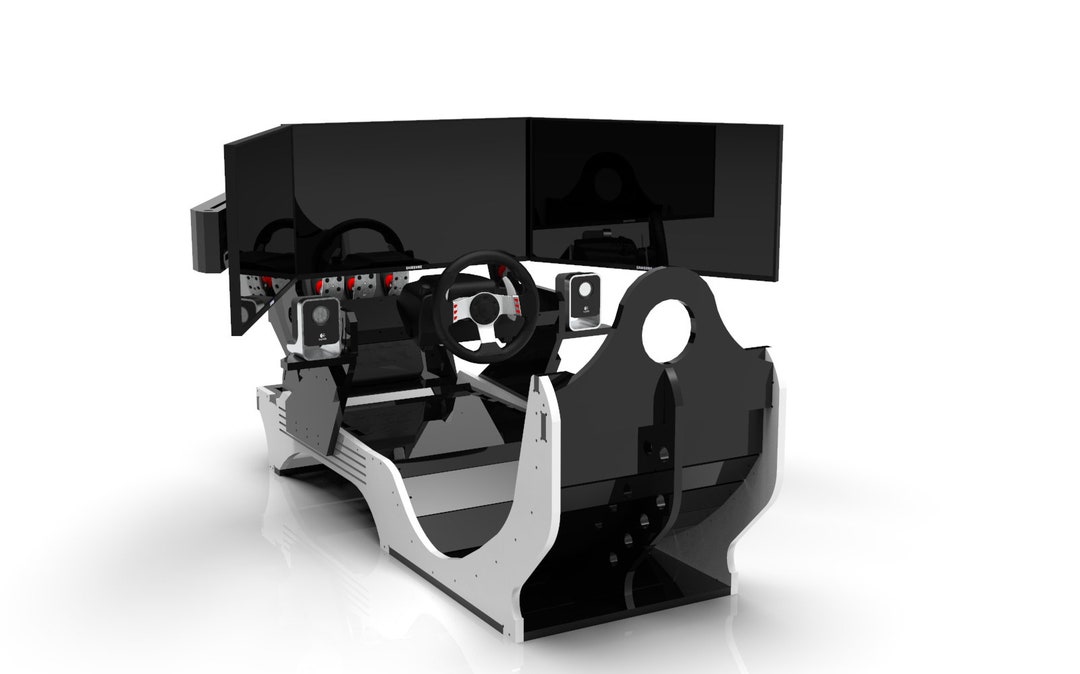 F1 Style Simulator Plans for Diy - Etsy