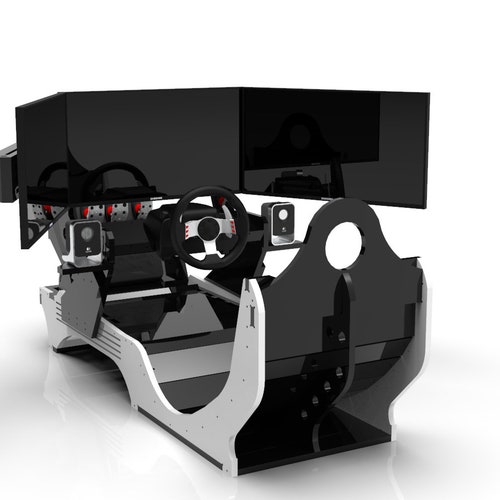 F1 Style Simulator Plans for Diy - Etsy