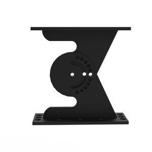 Handle With Angle Adjustment. 16mm System. Digital Design Ready for ...