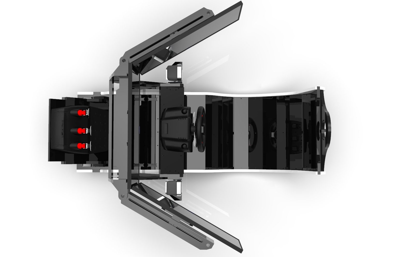 F1 Style Simulator Plans for Diy - Etsy