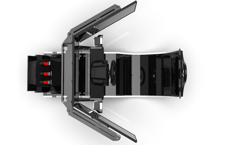 F1 Style Simulator Plans for Diy - Etsy
