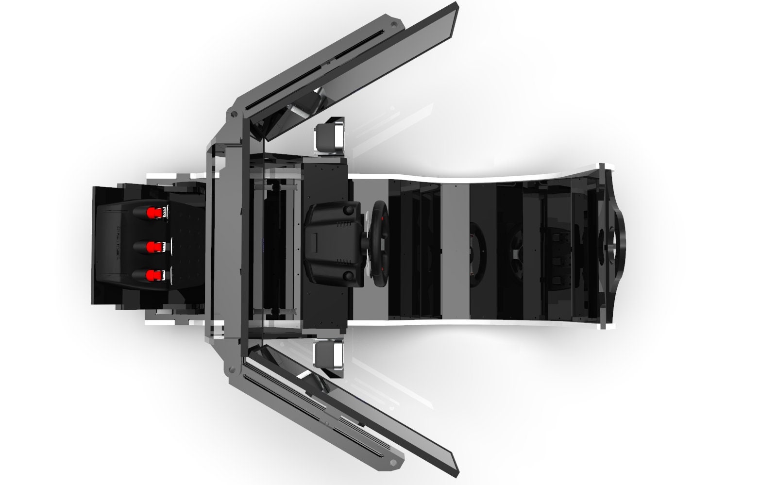 F1 Style Simulator Plans for Diy - Etsy