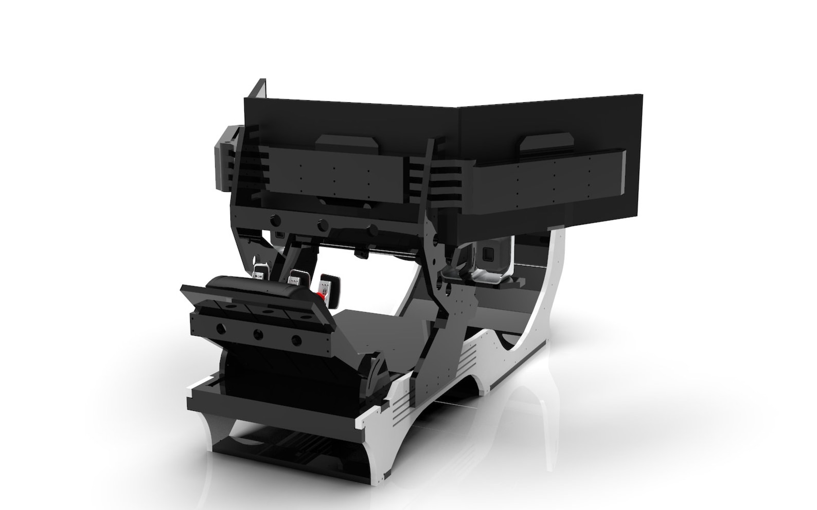 F1 Style Simulator Plans for Diy - Etsy