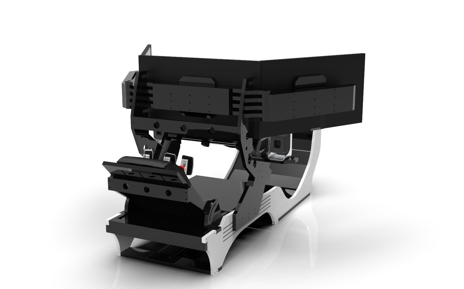 F1 Style Simulator Plans for Diy - Etsy