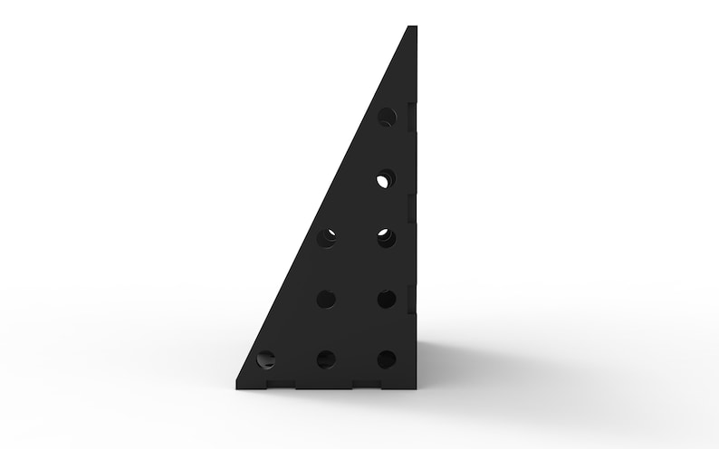 Digital Design Ready to Be Cut on a Cnc Laser. Large Welding Triangle ...