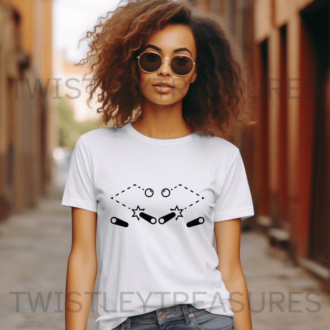 I Love Pinball Shirt, Pinball Shirt, Arcade Shirt, Pinball Gift ...