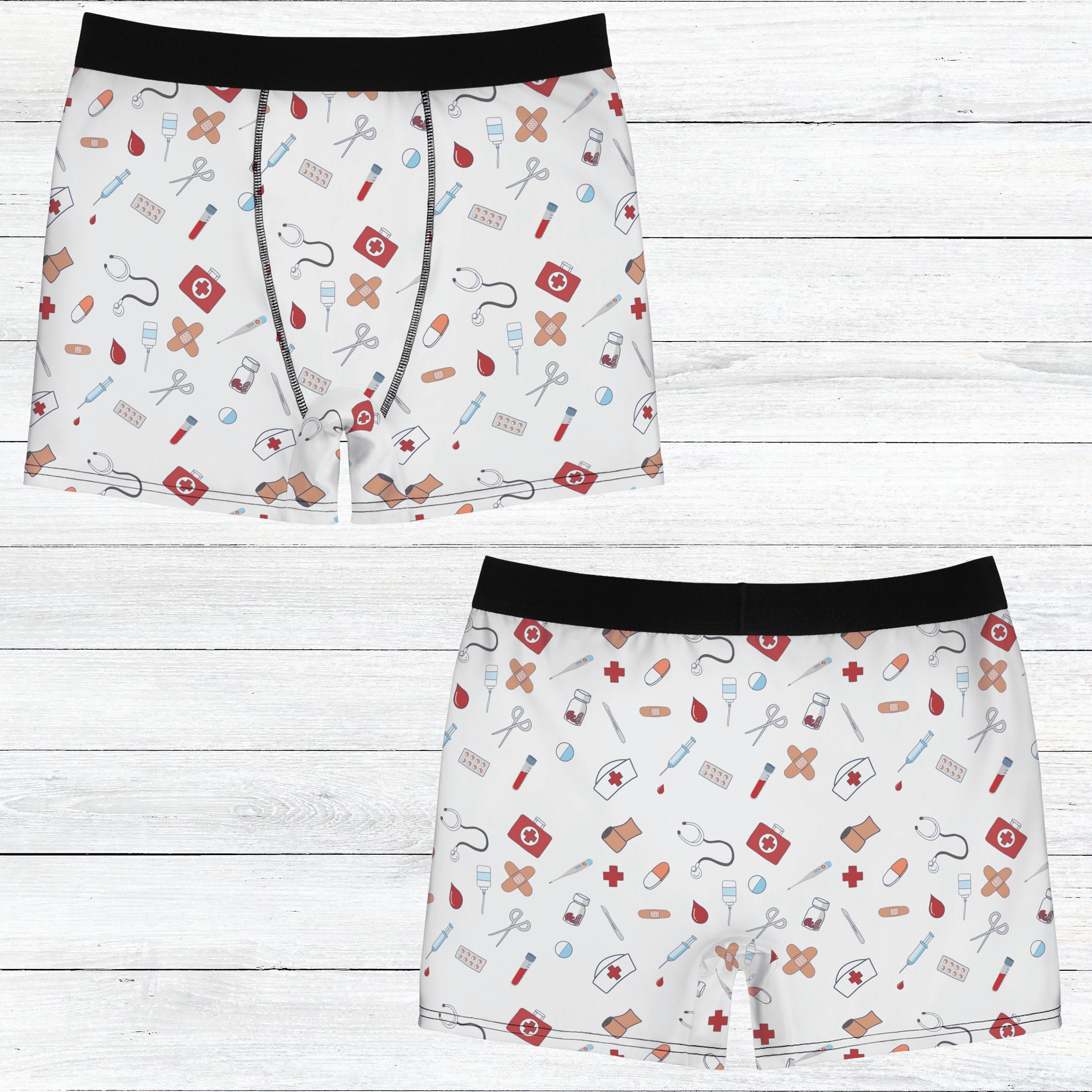 Men's Boxer Briefs, Doctor Gift, Nurse Gift, Gift for Nurse, Graduation ...