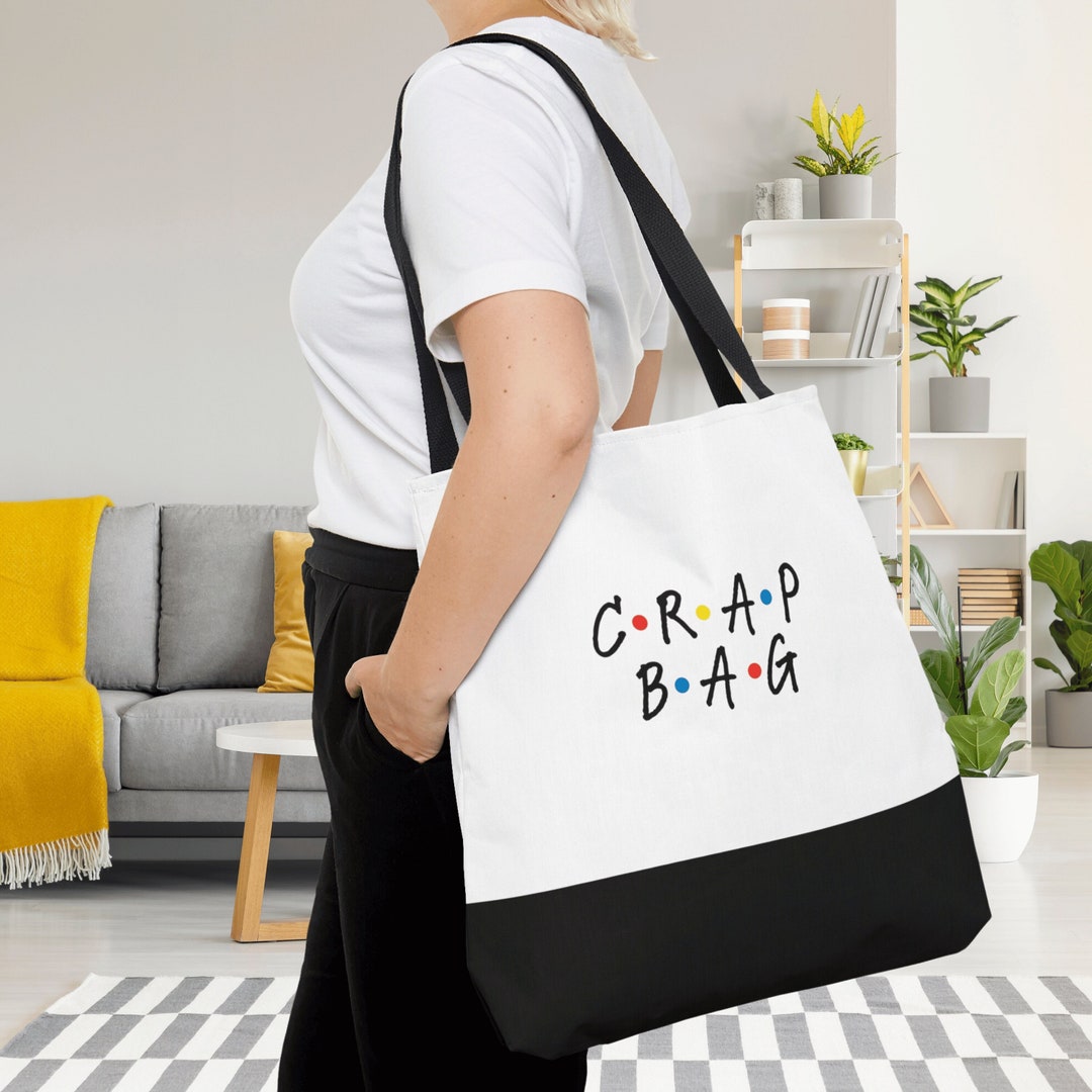 Crap Bag Tote Funny Tote Purse Gift Friends Themed Gift - Etsy