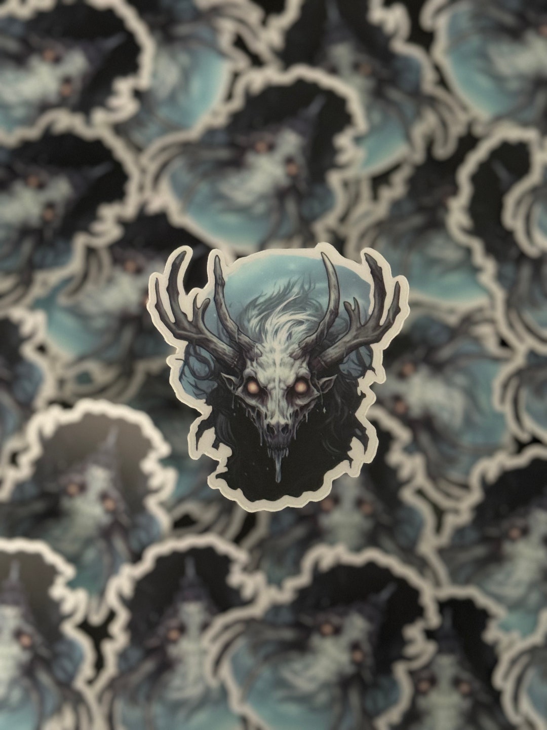 Wendigo 3 Sticker - Etsy