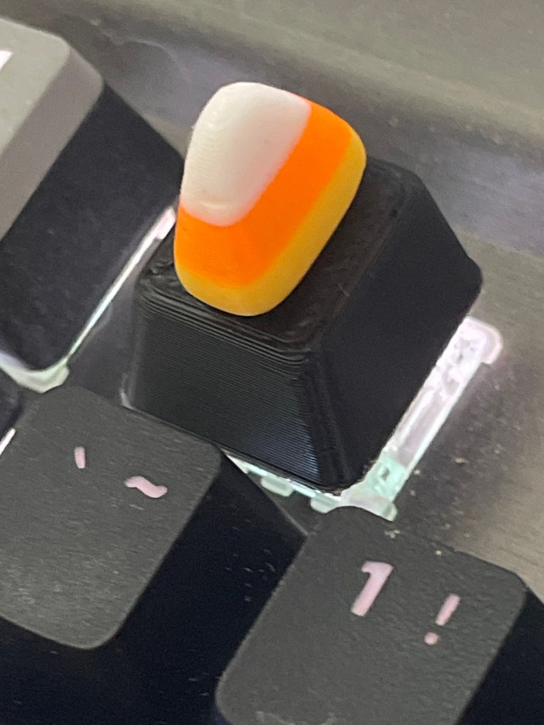 Spooky Keycap mechanical Keyboard - Etsy