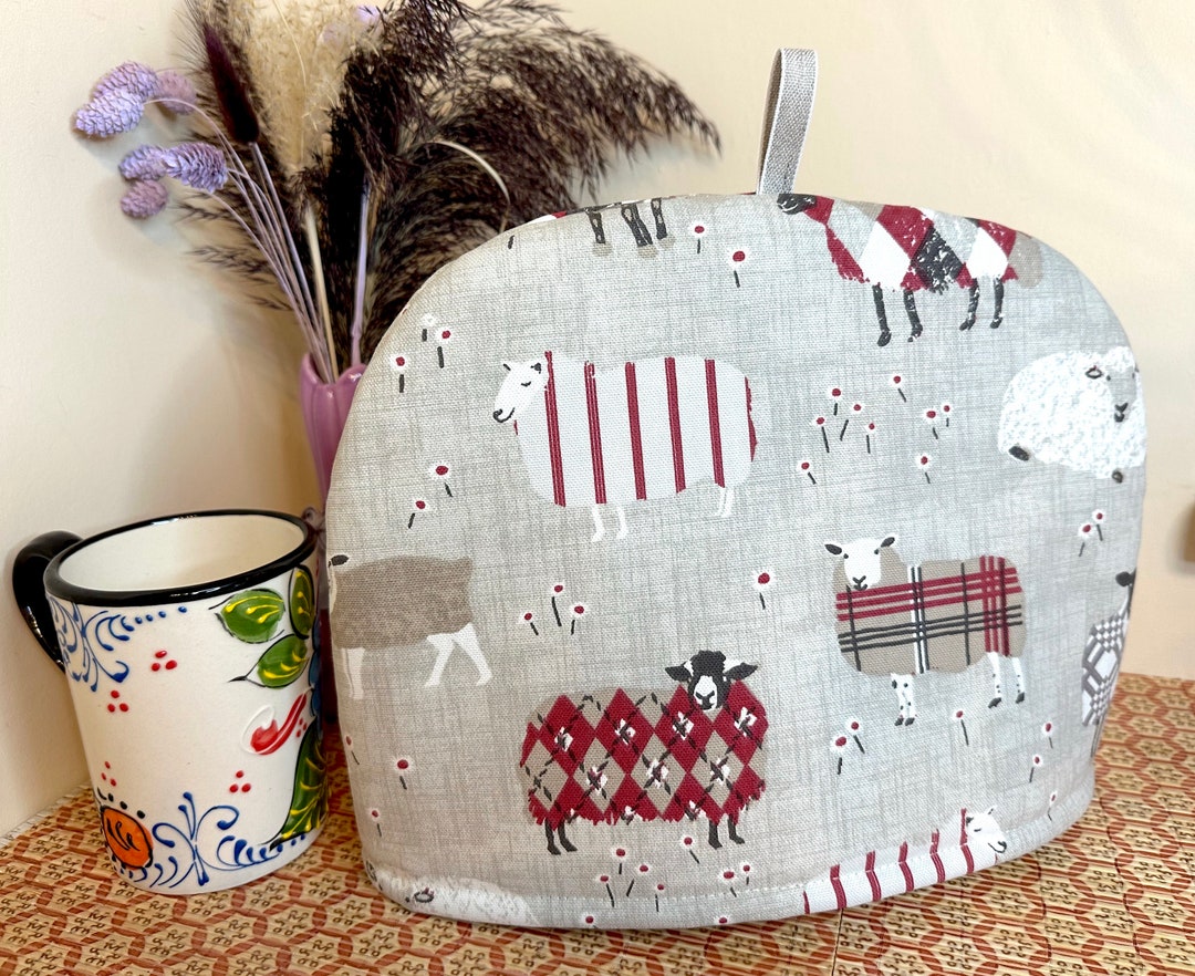 Sheep Tea Cosy, Farm Animals, Tea Cozy for Teapot, Mothers Day Gift ...