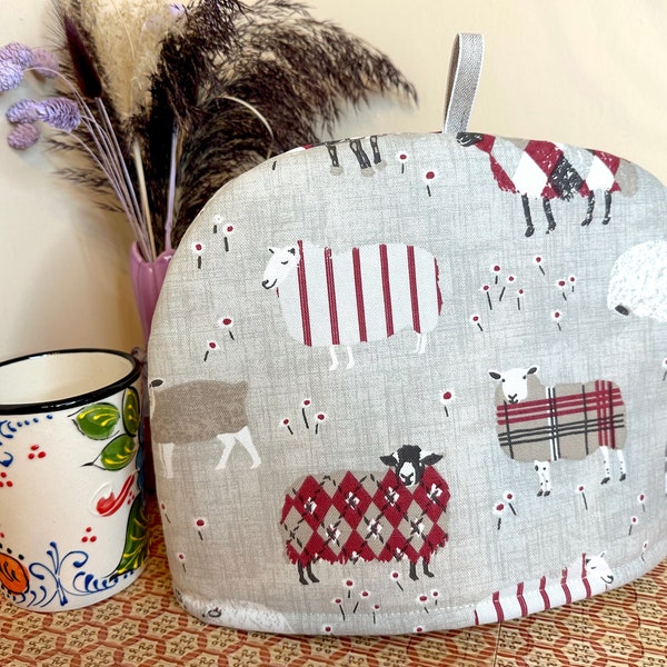 Sheep Tea Cosy - Etsy