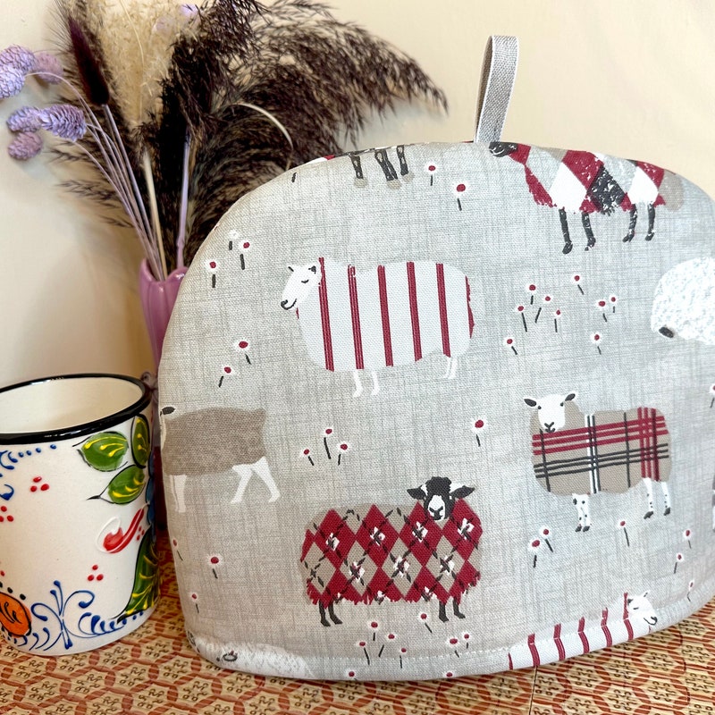 Sheep Tea Cosy - Etsy