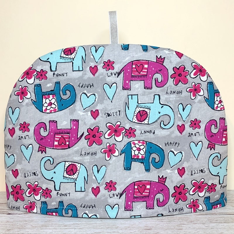 Elephant Tea Cozy - Etsy