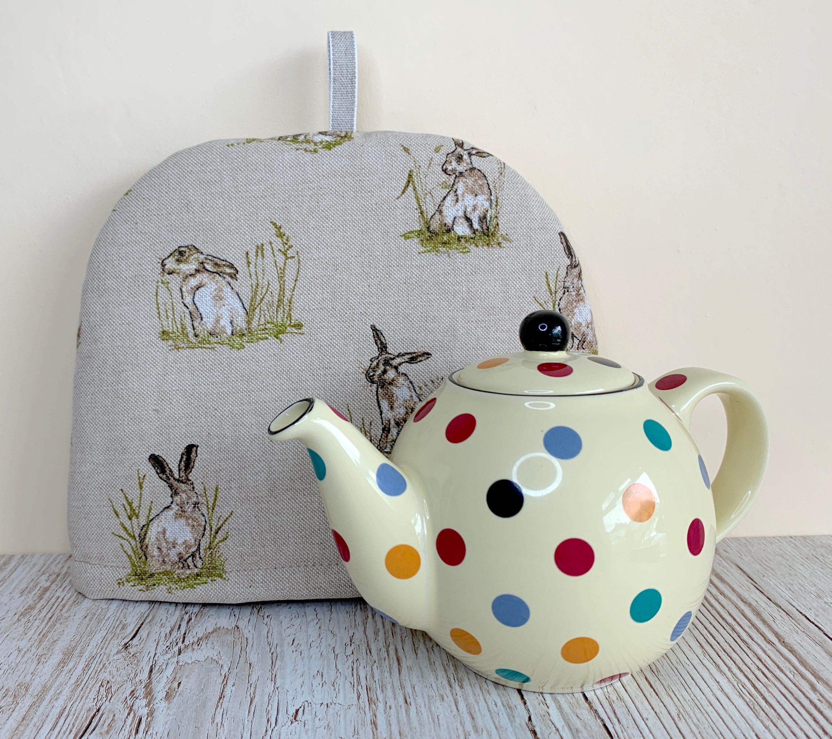 Hares in Grass Tea Cosy Tea Cozy for Teapot Tea Lover Gift | Etsy