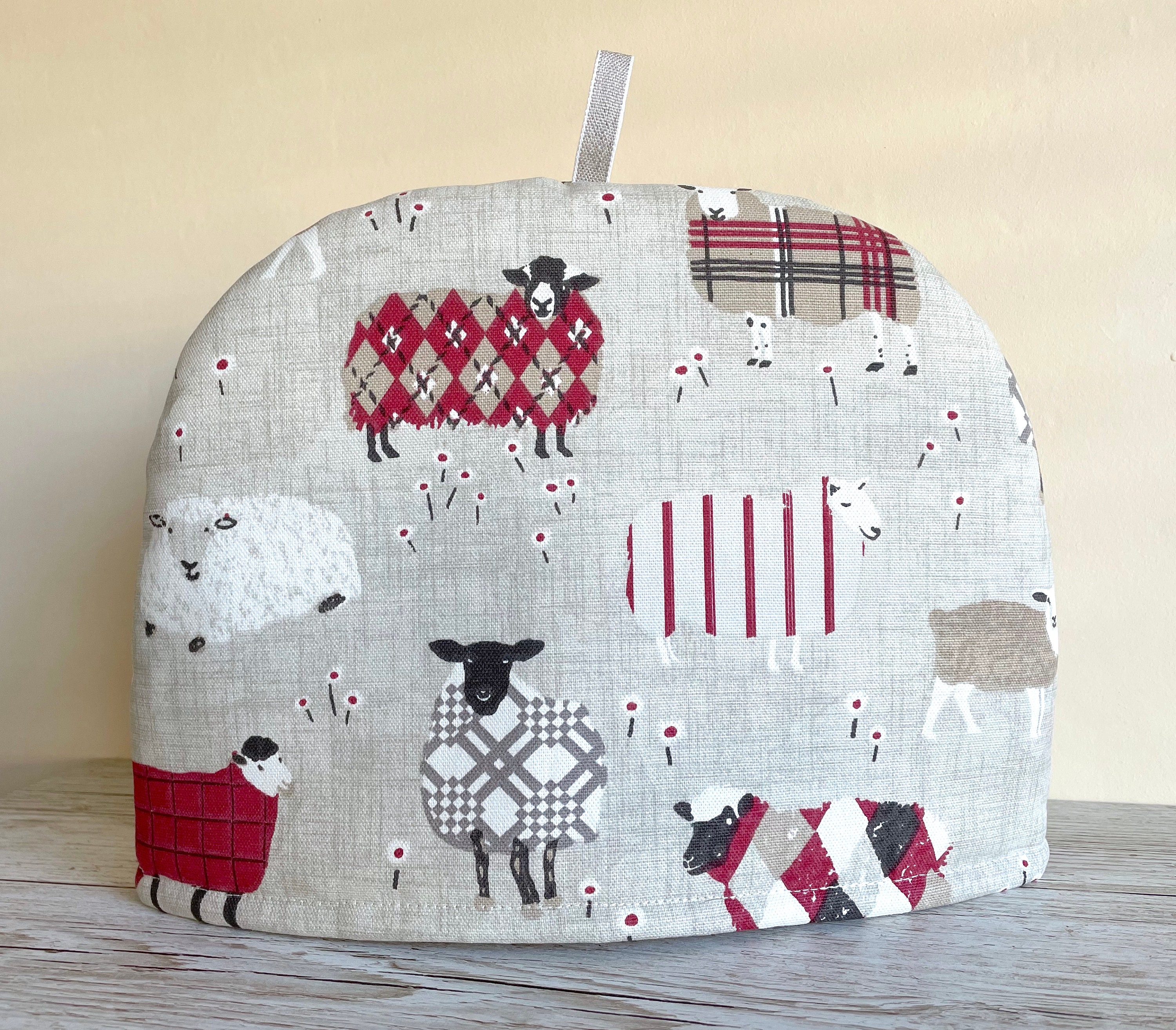 Sheep Tea Cosy, Farm Animals, Tea Cozy for Teapot, Mothers Day Gift ...