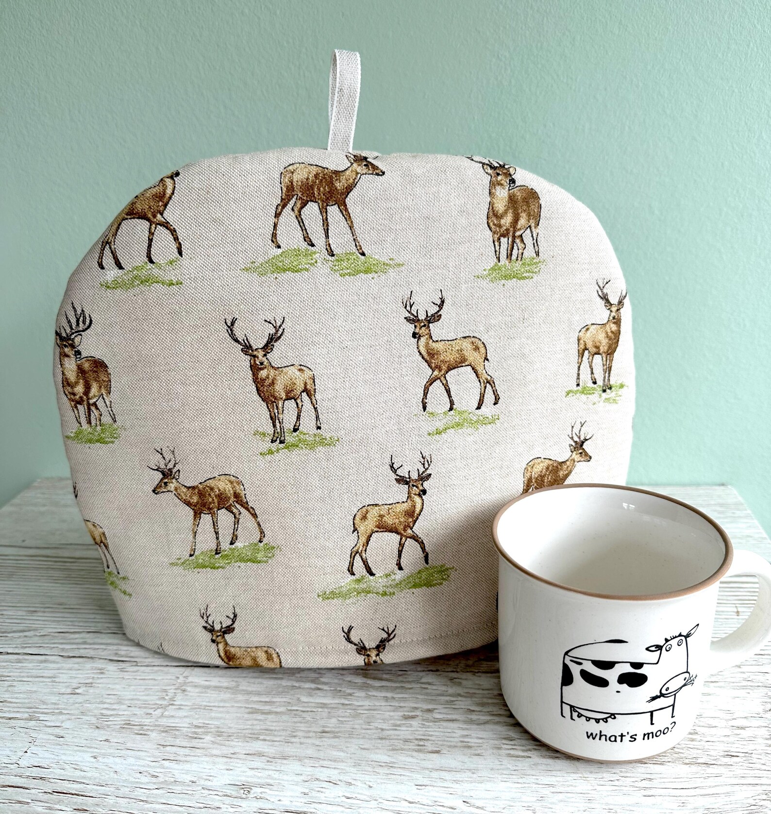 Deer Tea Cozy, Stag Tea Cosy for Teapot, Mothers Day Gift, New Home ...