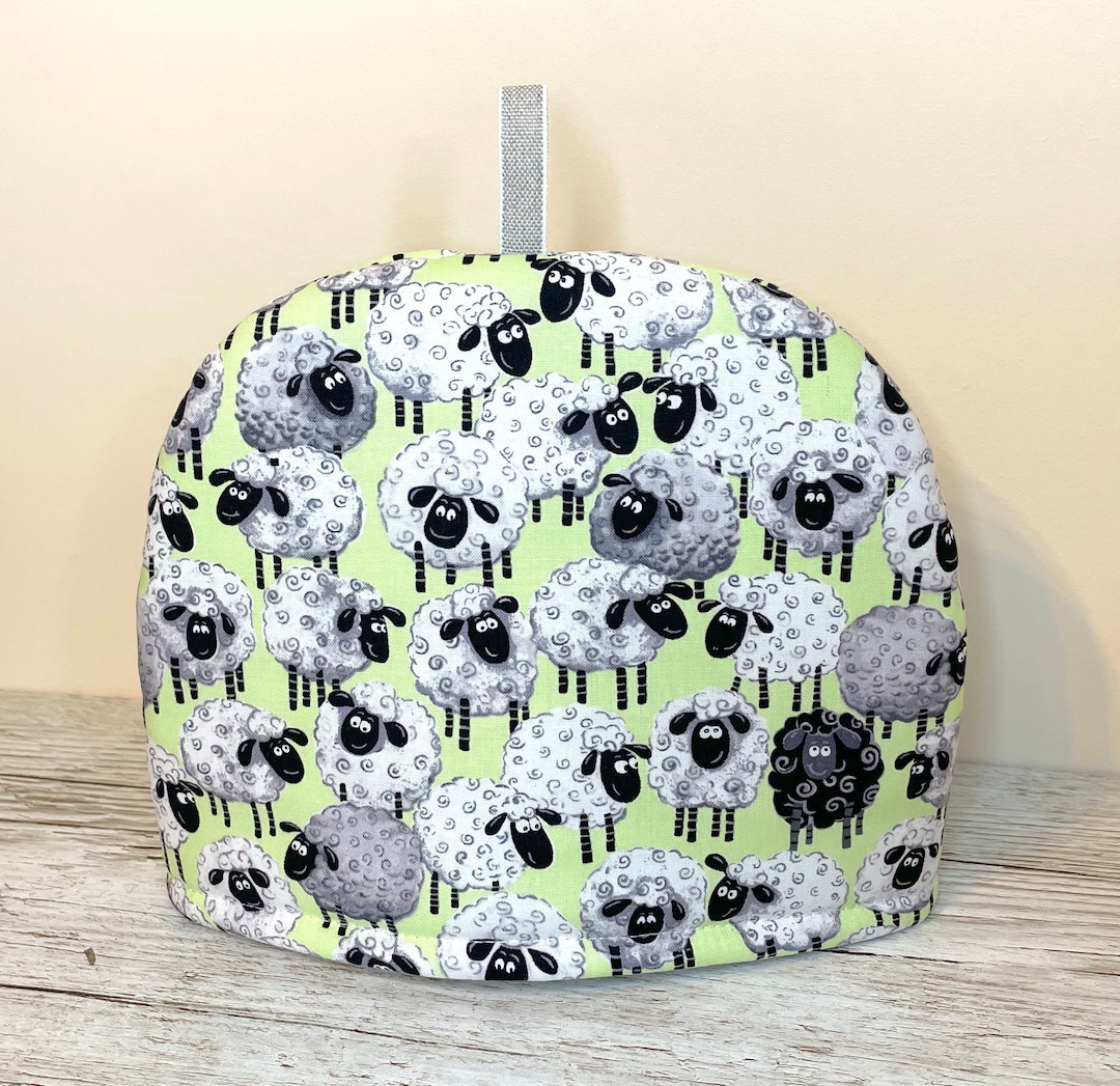 Sheep Tea Cozy, Farm Animals, Tea Cosy for Teapot, Tea Lover Gift, New ...