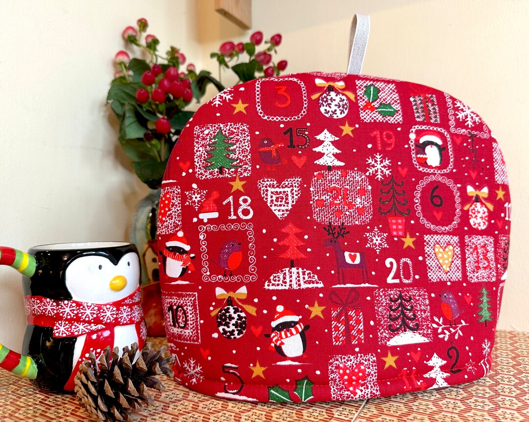 Advent Calendar Tea Cozy, Tea Cosy for Teapot, Tea Lover Gift, New Home ...