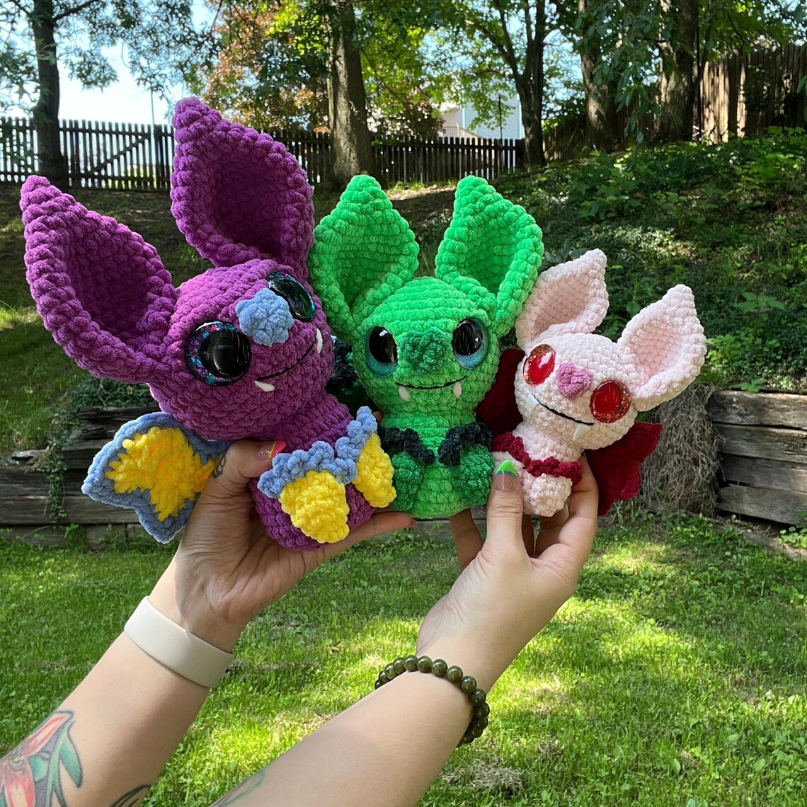Batrick the Bat Crochet Pattern - Etsy