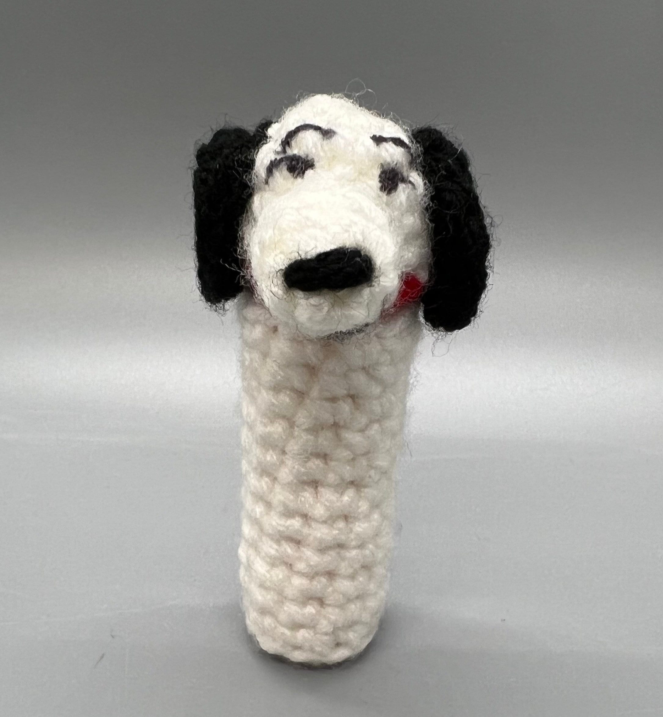 Beagle Dog Lip Balm Holder Crochet Pattern - Etsy