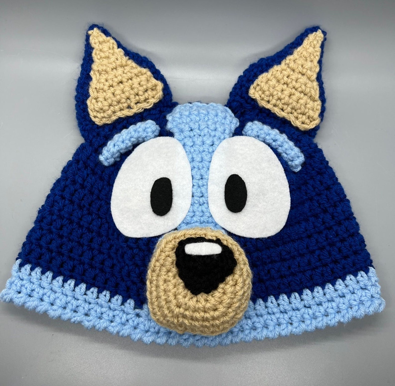Blue Heeler Beanie CROCHET PATTERN - Etsy