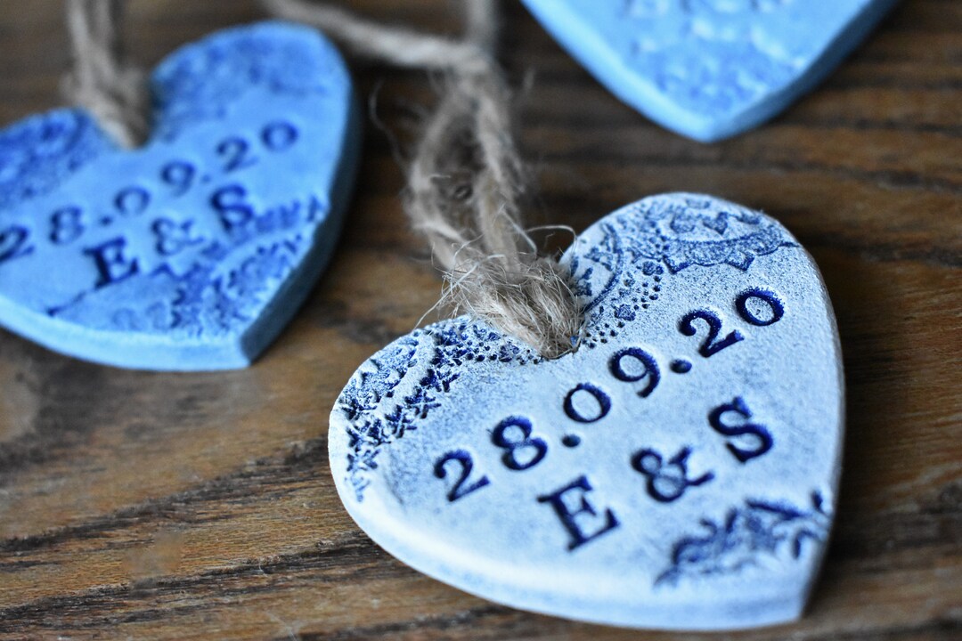 Something Blue Gift for the Bride Something Blue Personalised Something ...