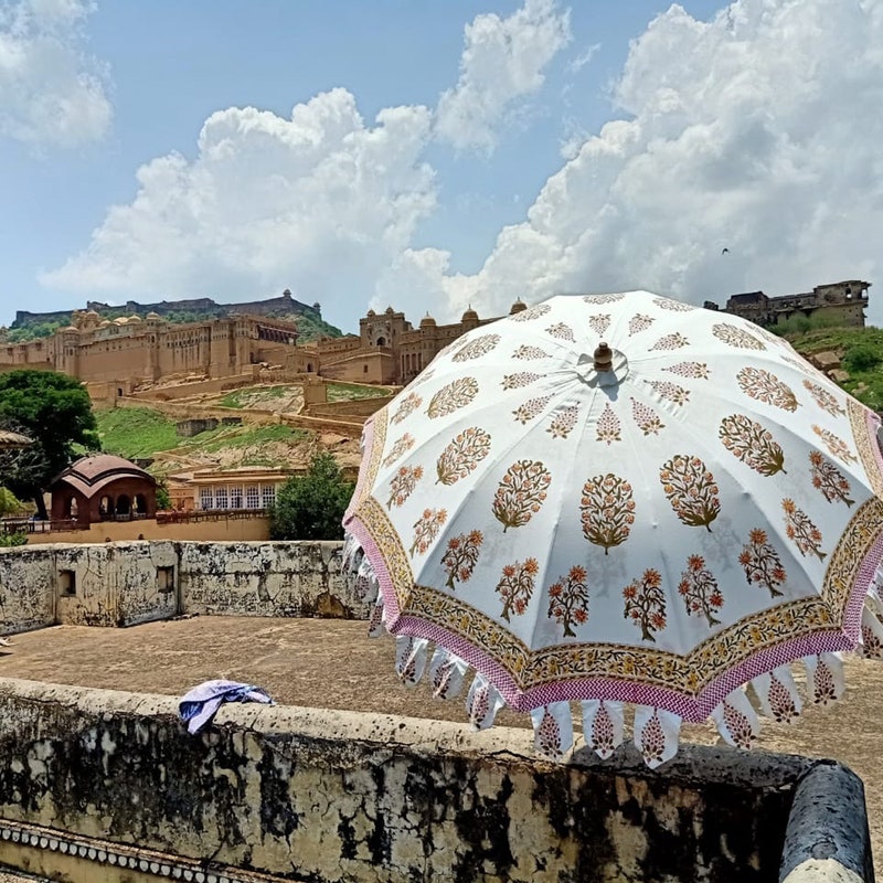 Umbrella Print - Etsy