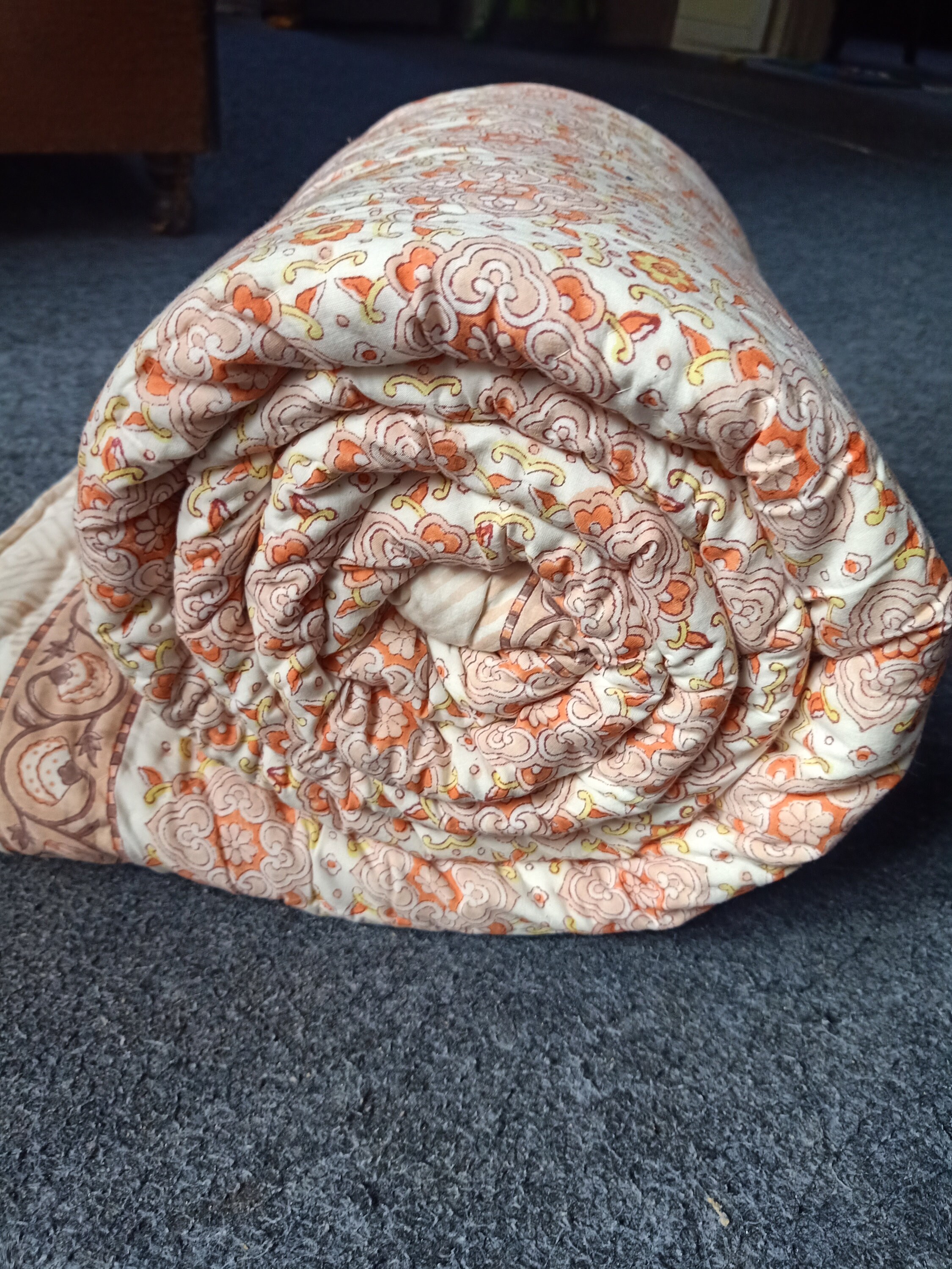 New Floral Soft Color Light Weight Quilt Warm Coforter | Etsy