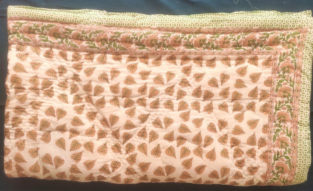 Leaf Pattern for a Quilt Which Can Be Use Both Side Hand - Etsy