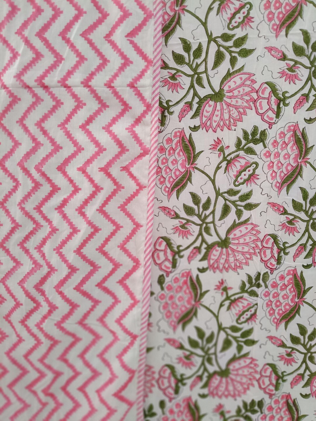 A Perfect Combination of Colors in Summer Quilt, Cotton Dohar for All ...