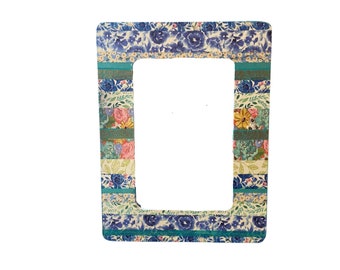 4x6 Blue Picture Frame - Etsy