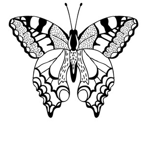 Botanical Coloring Pages: Bugs, Flowers, Plants - Printable Nature Art ...