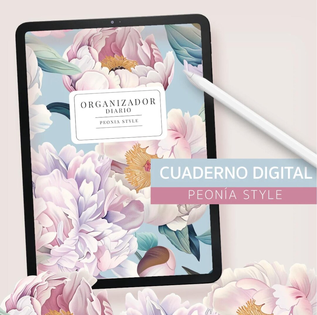 Organizador Digital Para Notas Y Organización En Español | Cuaderno ...