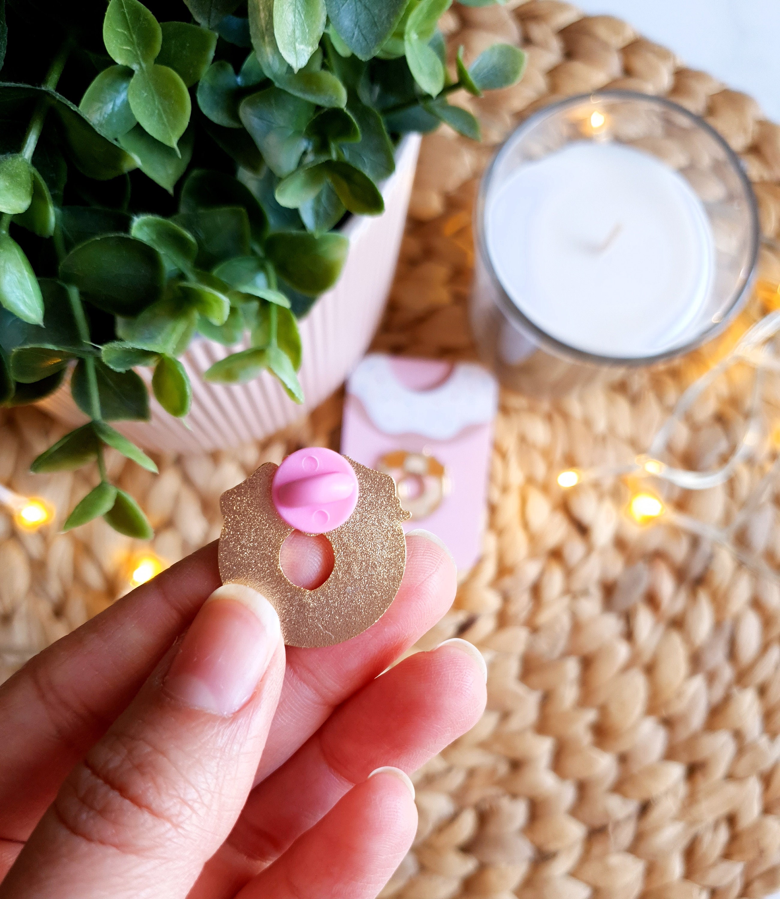 Dognut Worry Enamel Pin Enamel Pin Cute Enamel Pin Accesories Kawaii ...