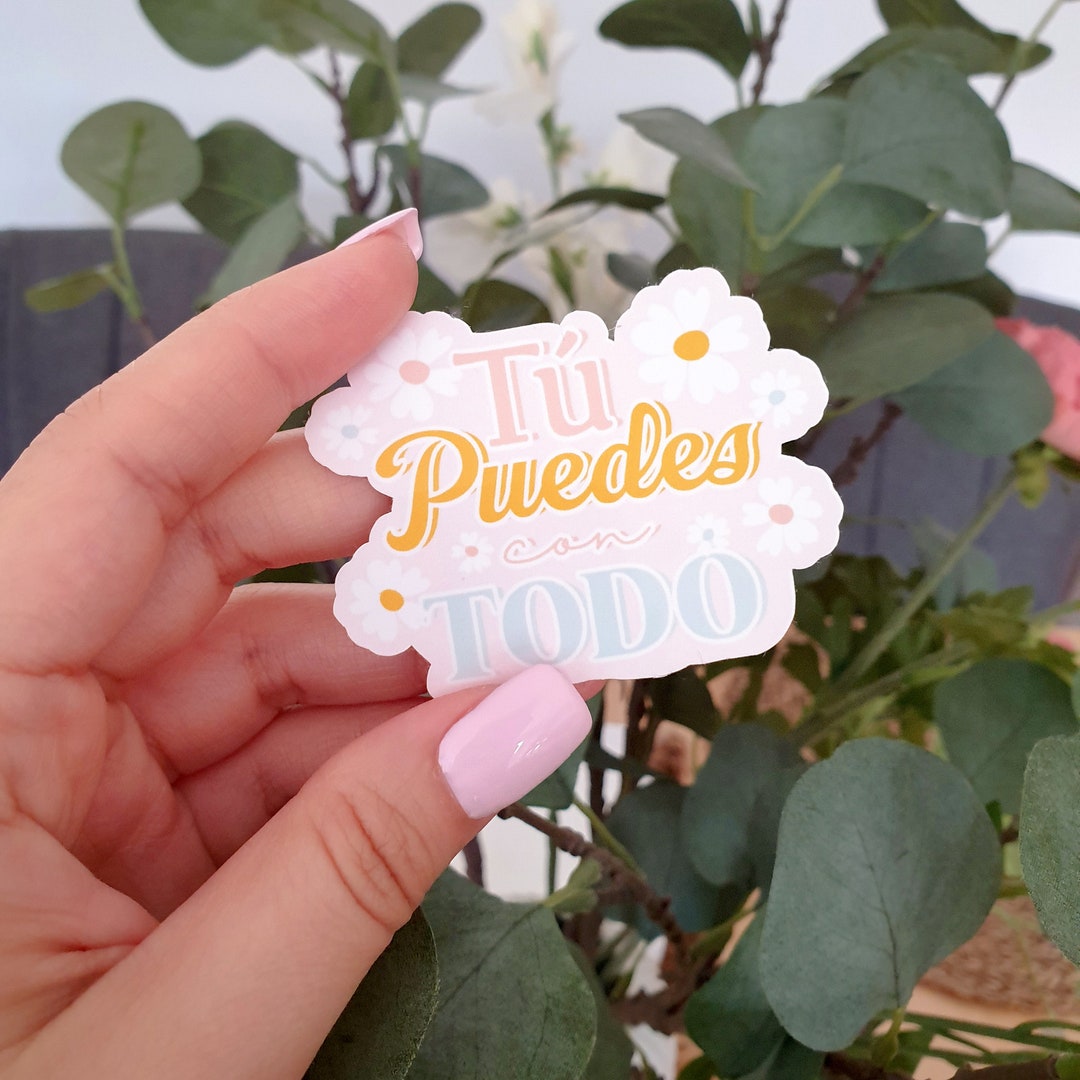 You Can Do It All | Die Cut Sticker | Cute Sticker | Motivational ...