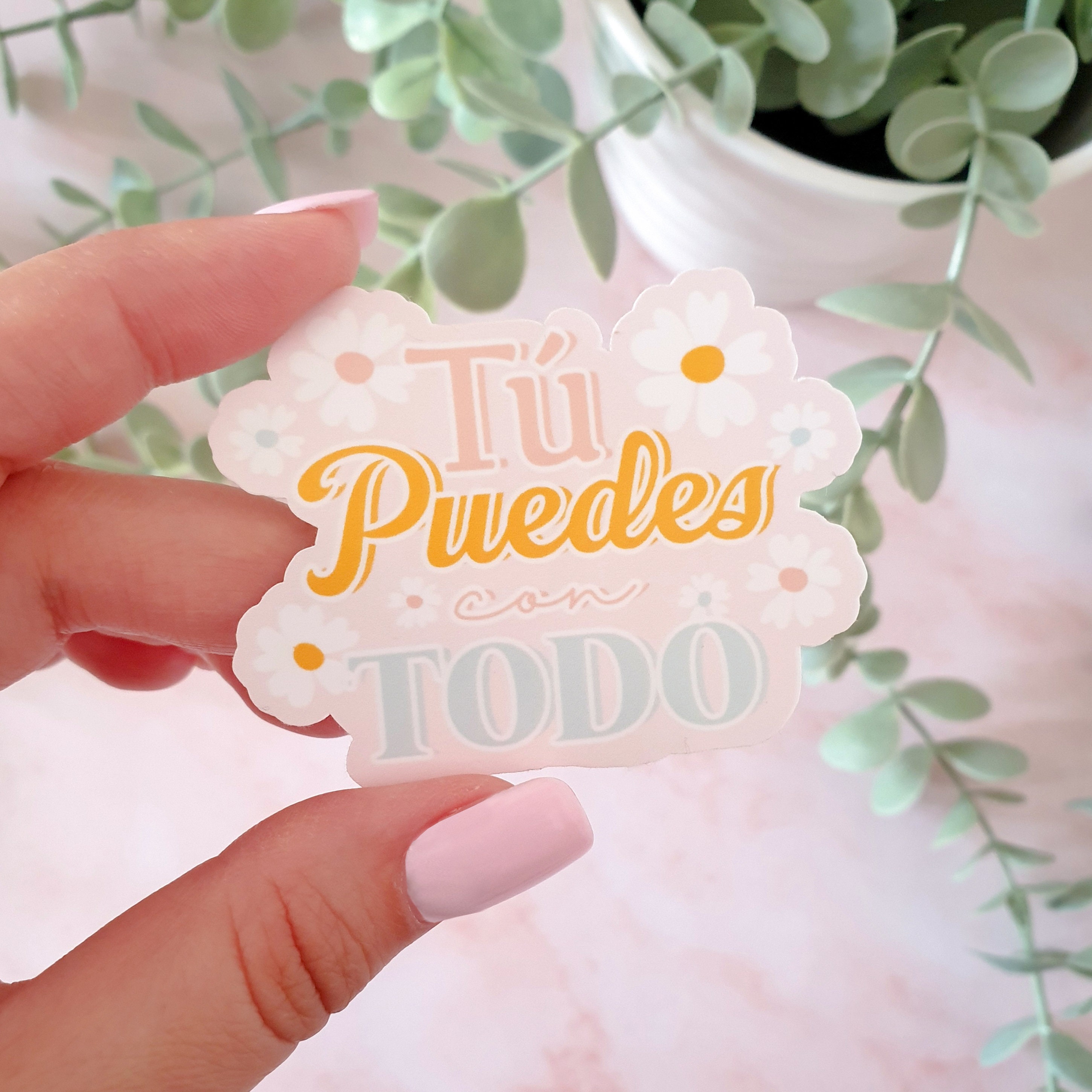 You Can Do It All | Die Cut Sticker | Cute Sticker | Motivational ...