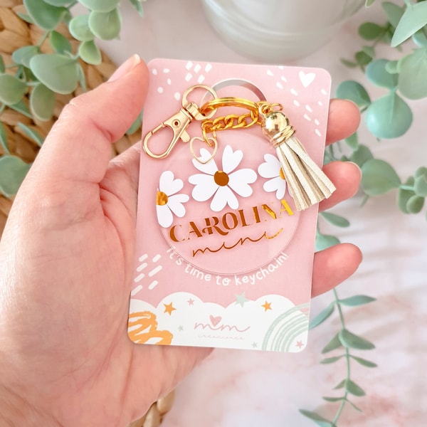 Acrylic Keychain - Etsy