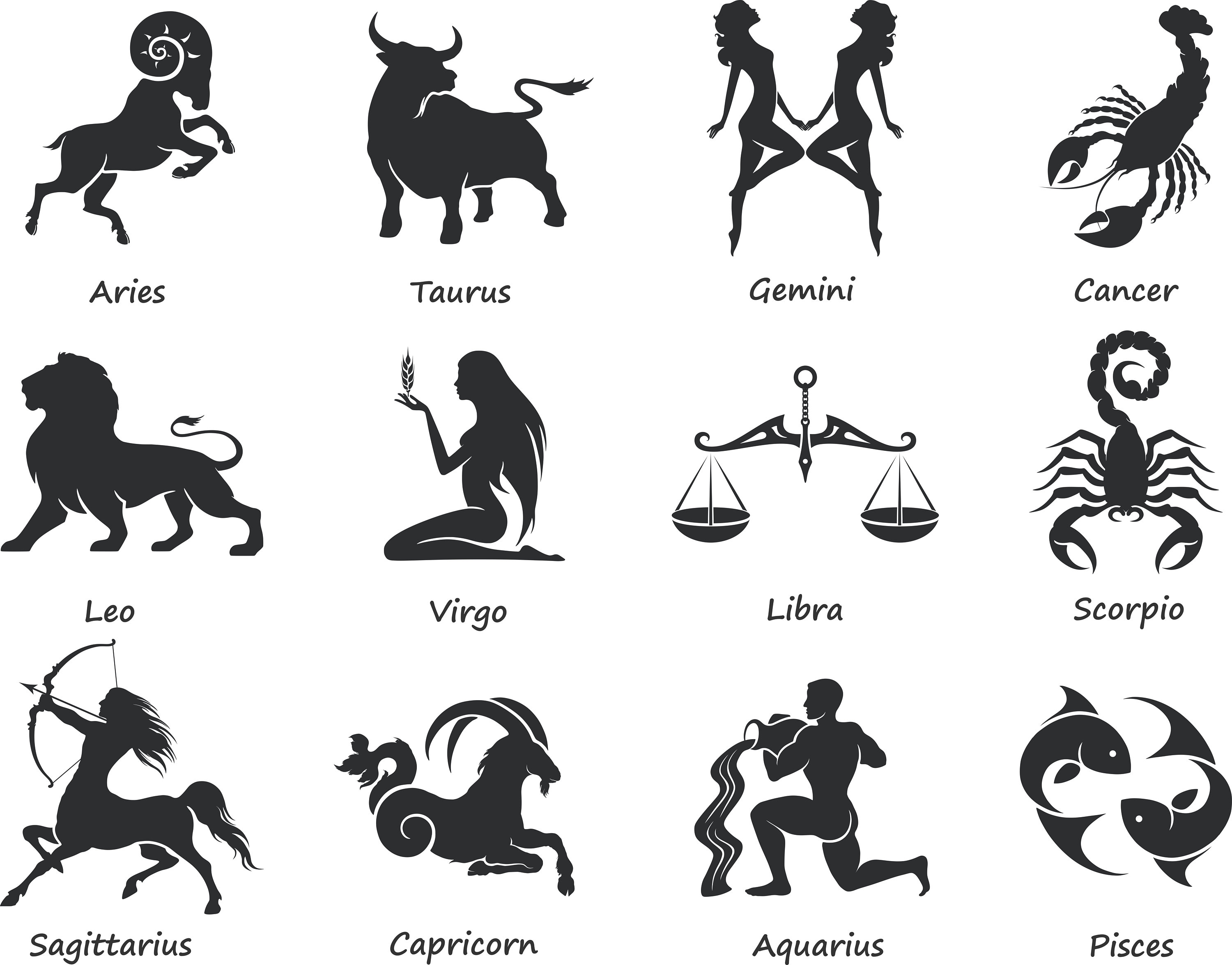 Zodiac Symbols Personalized Mug Astrology Zodiac Signs - Etsy