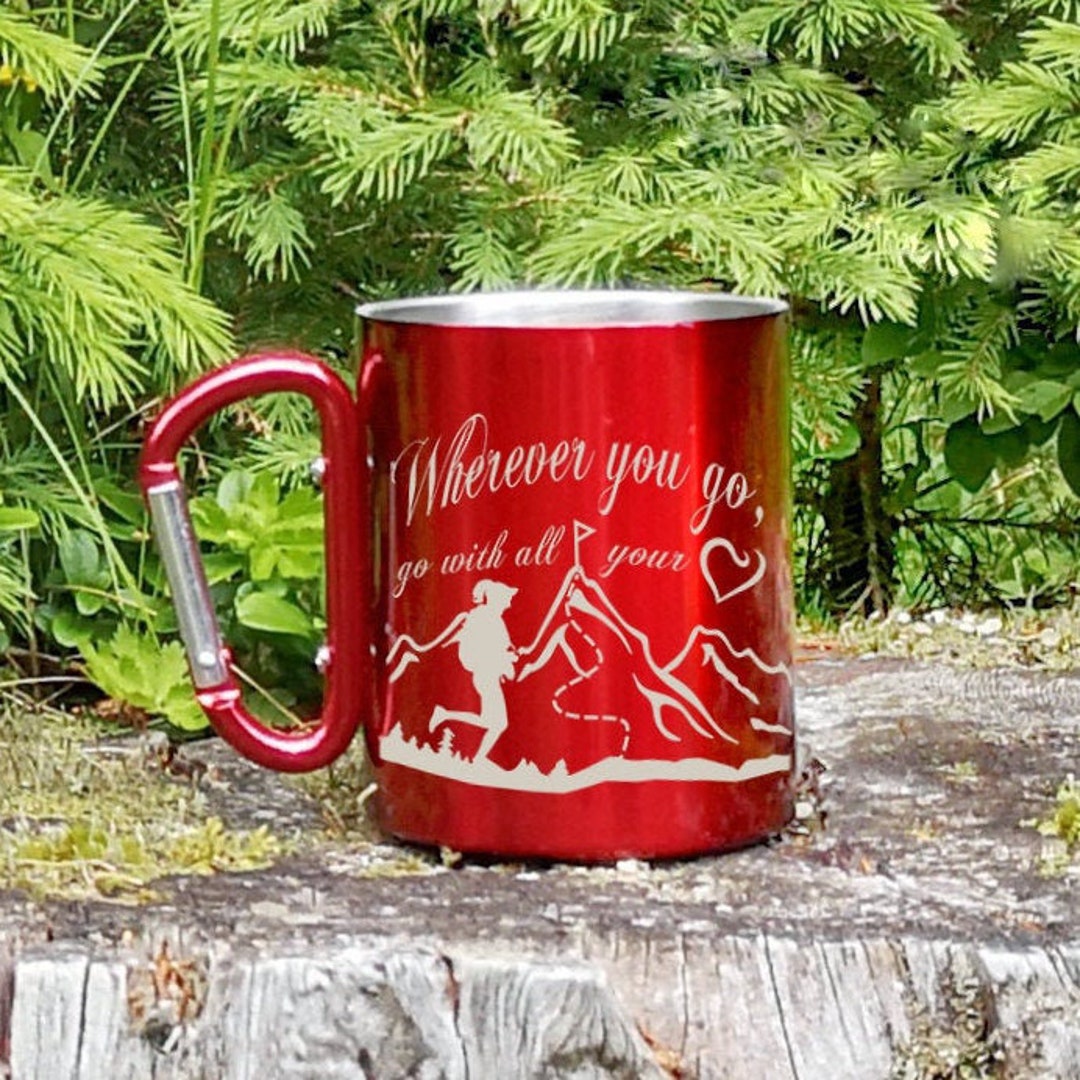 Personalized, Laser Engraved, Female Trail Runner, Ultra Marathon ...