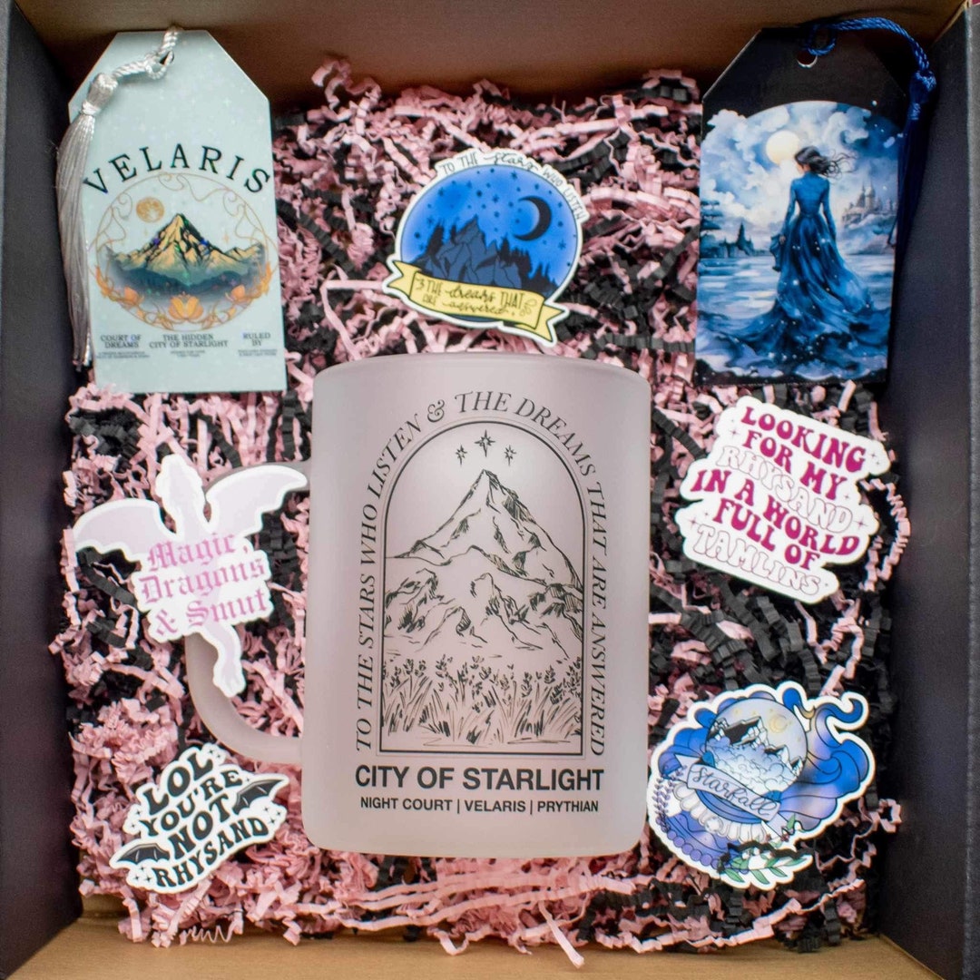 ACOTAR Inspired Box - Etsy